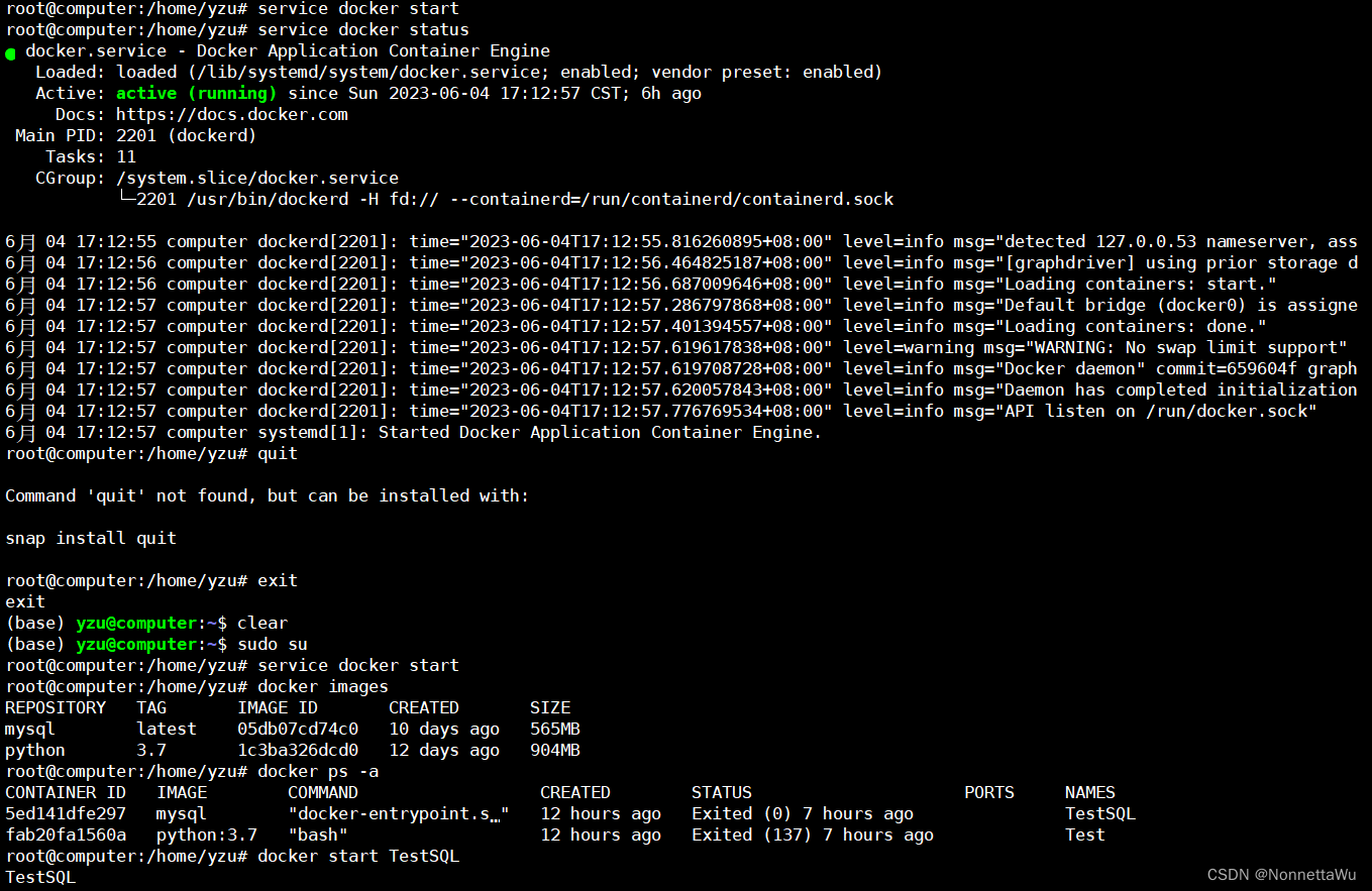 Linux学习（四）Docker构建Python_Web环境_docker python web-CSDN博客