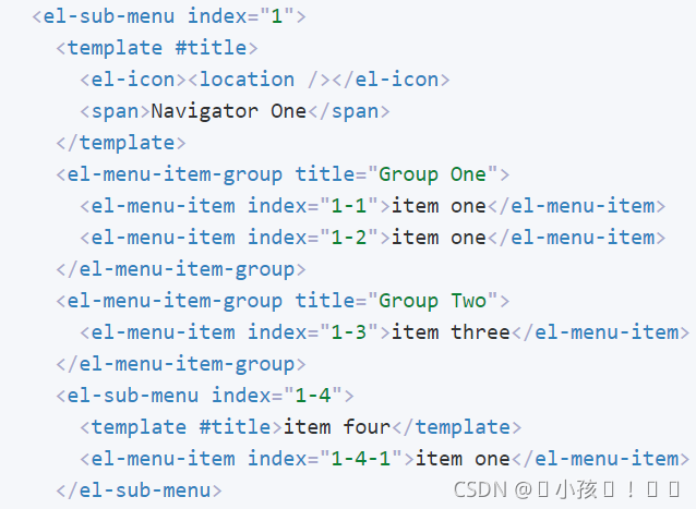 vue3x 使用element-plus menu组件时二级菜单失效问题解决_vue3 elementplus el-menu 失效-CSDN博客