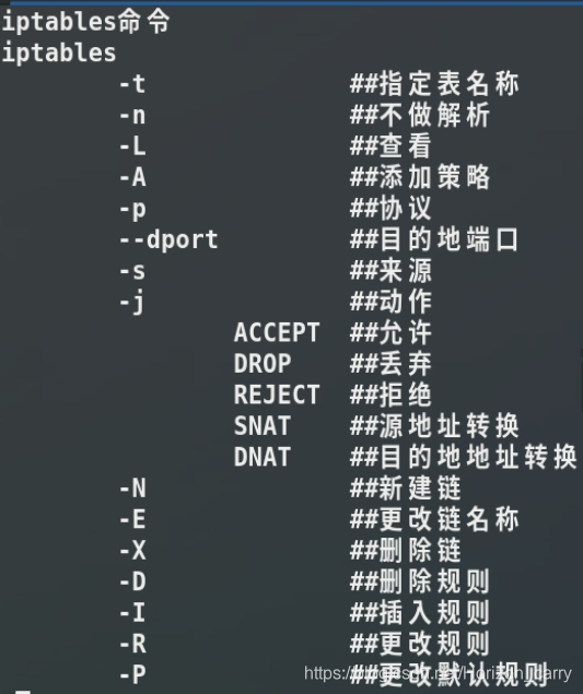 火墙管理工具iptables ---iptables的用法、火墙策略的修改_iptables win 管理工具-CSDN博客