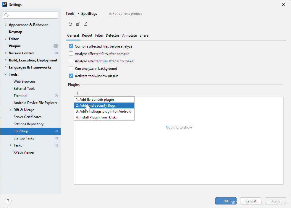 IDEA 使用 SpotBugs 找出你代码中的bug_spotbugs idea-CSDN博客