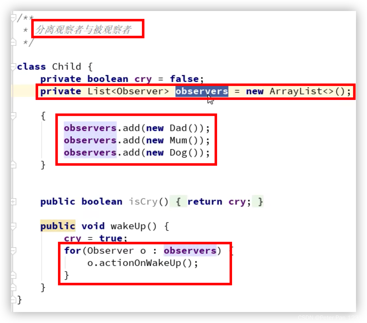 设计模式学习笔记(五) - 观察者模式 Observer_observer模式 笔记-CSDN博客