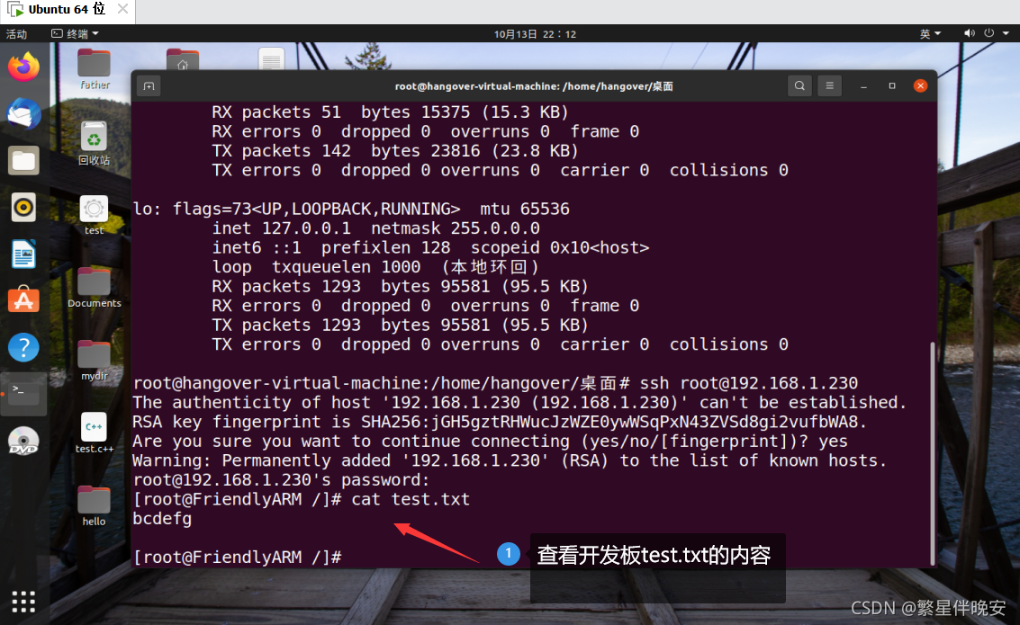 【嵌入式系统】实验一、熟悉 Linux 开发环境_arm32交叉编译环境-CSDN博客