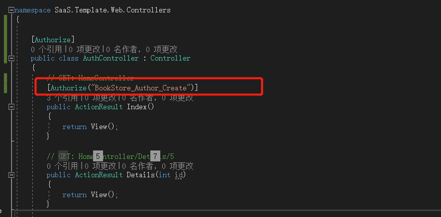 .netcore-abp-权限_cannot resolve parameter 'volo.abp.authorization.p-CSDN博客