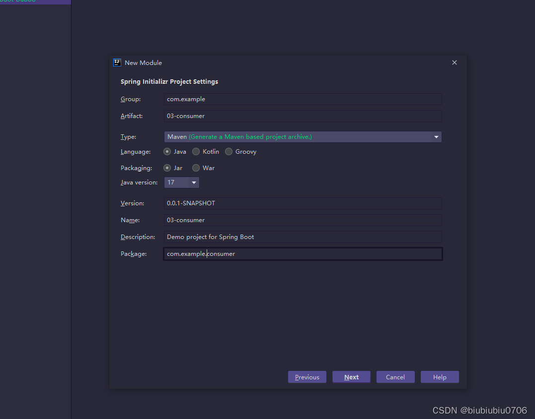 SpringBoot集成Dubbo-CSDN博客