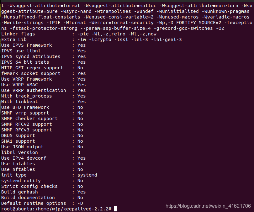 Ubuntu安装keepalived_ubuntu离线安装keepalived-CSDN博客