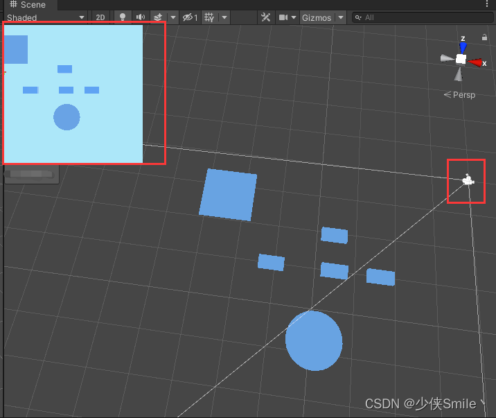 Unity Editor 在Scene视窗绘制小地图_unity 在scene中实现小地图-CSDN博客