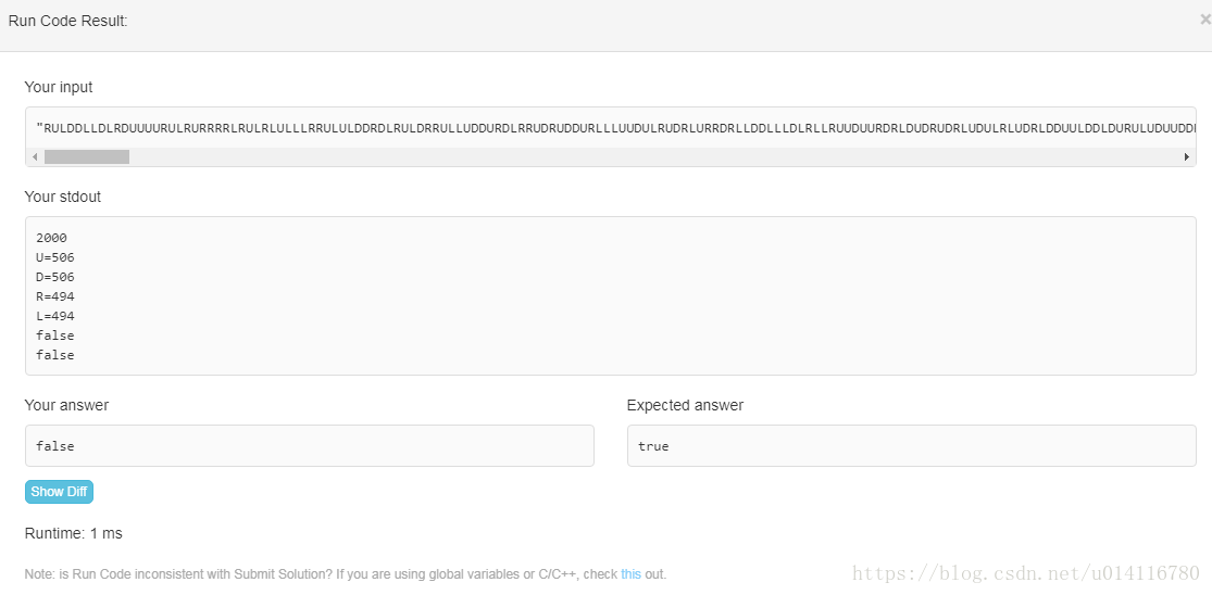 LeetCode 657. Robot Return to Origin（Java相同类型的包装类对象之间值的比较需要注意的地方）_未附加的包装类的成员被调用-CSDN博客