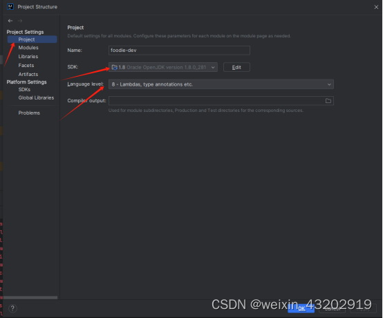 IDEA无效的目标发行版: 21和找不到或无法加载主类 com.imooc.Application-CSDN博客