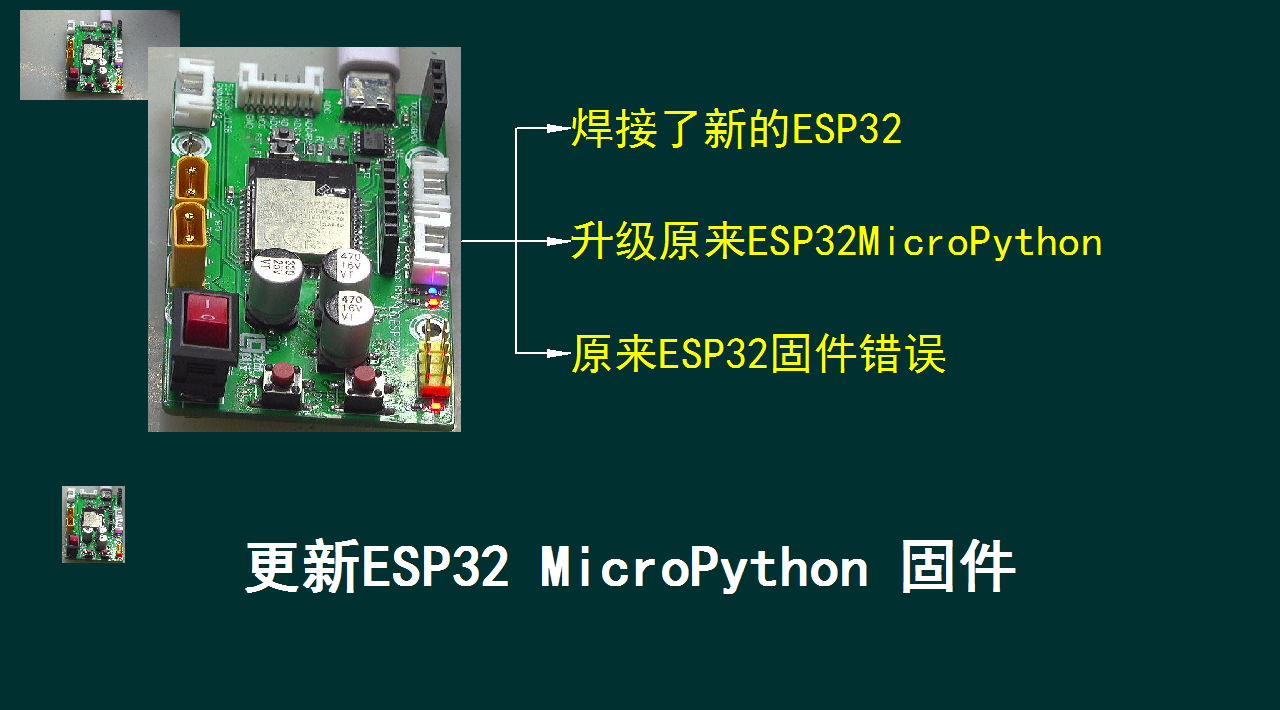 无线电轨智能车校内赛 | 如何烧制ESP32 MicroPython固件？_micopython 固件 esp32-CSDN博客