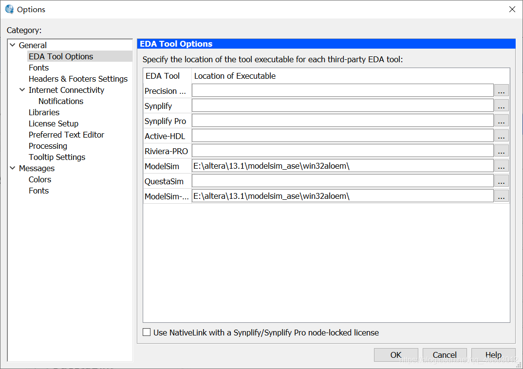 Quartus-FPAG-ModelSim仿真配置_quartus中modelsim要不要单独装-CSDN博客