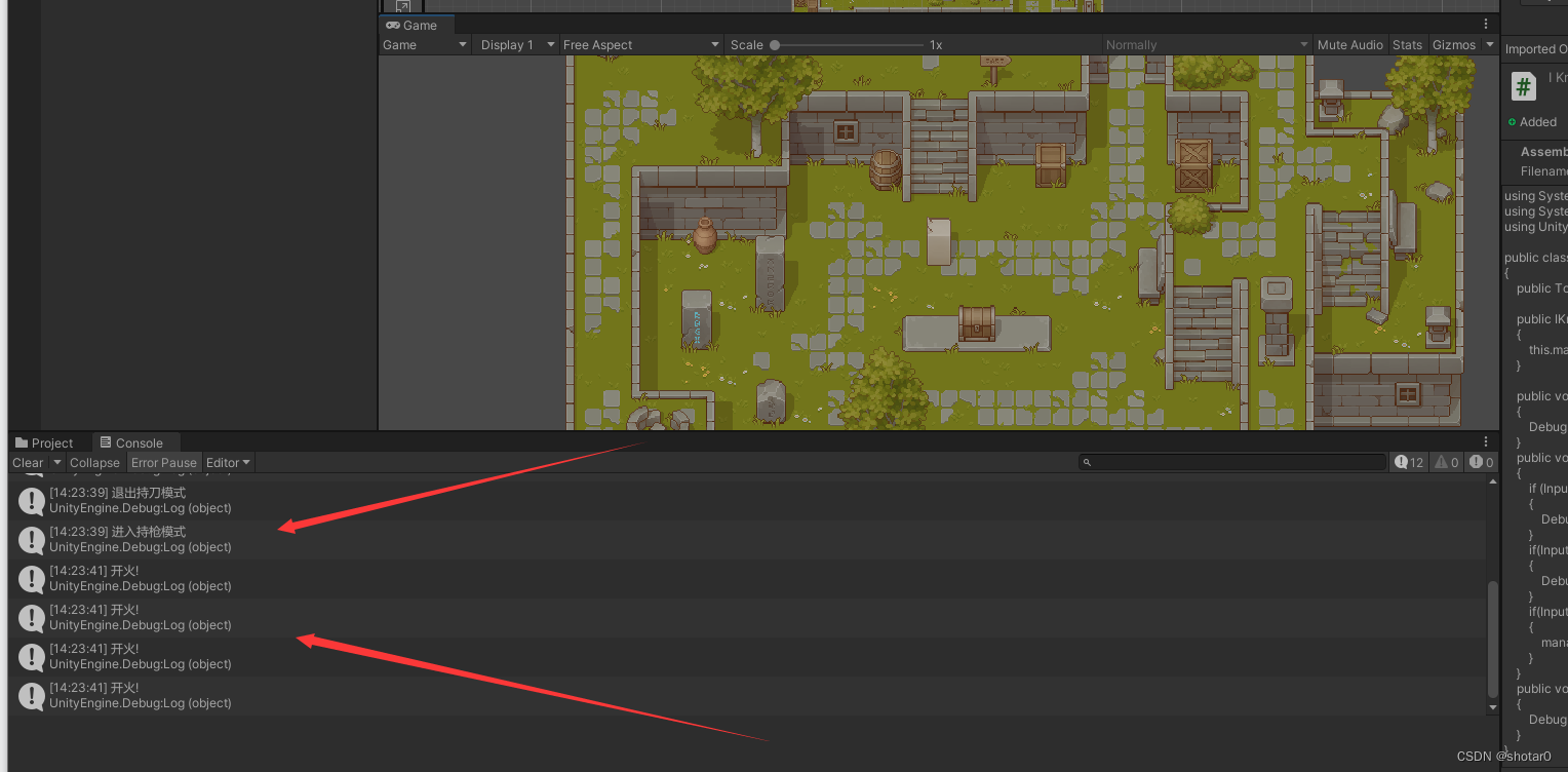 【Unity游戏开发日志】有限状态机FSM优化与应用_有限状态机添加新状态时,切换状态条件的优化-CSDN博客