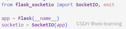 python-flask使用socketio.run(app)运行之后没有Running on http://127.0.0.1:12345(IP地址和端口)和输出日志-CSDN博客