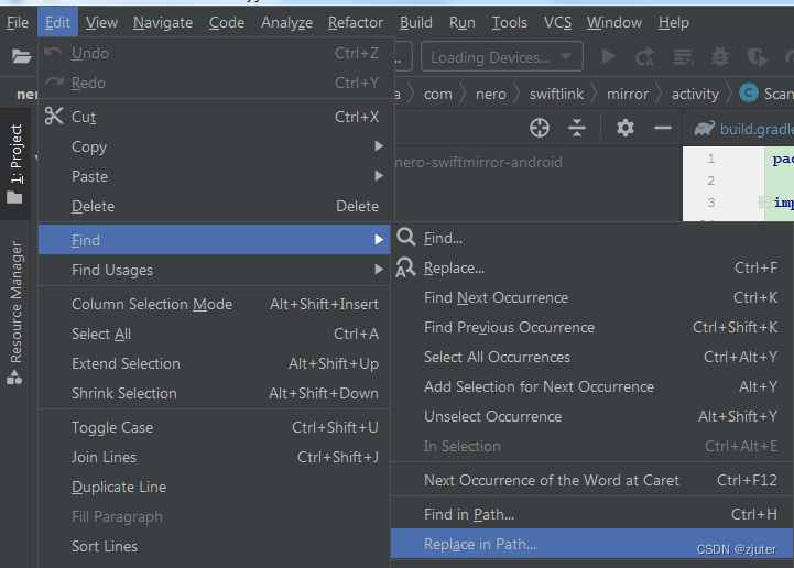 Flutter知识点（三）修改flutter工程名和包名flutter修改包名 Csdn博客