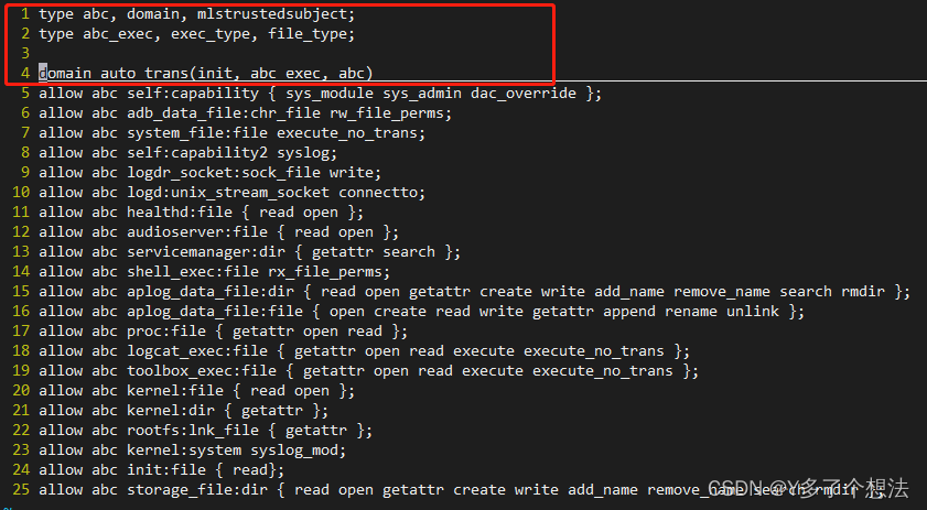 SElinux avc dennied权限问题解决方法-CSDN博客