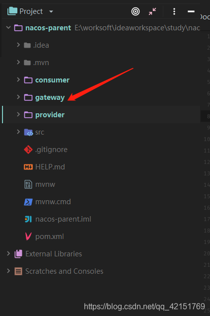nacos动态网关gateway+docker部署_docker nacos gateway-CSDN博客
