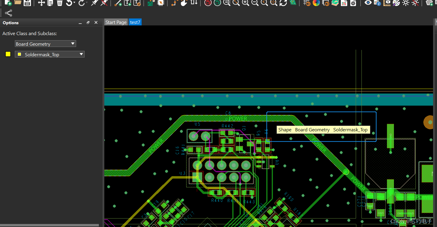 Allegro PCB设计小诀窍系列--03.如何把PCB板上的线变成铜皮_allegro cross copy-CSDN博客