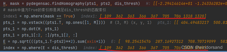 pydegensac.findHomography函数解析-CSDN博客