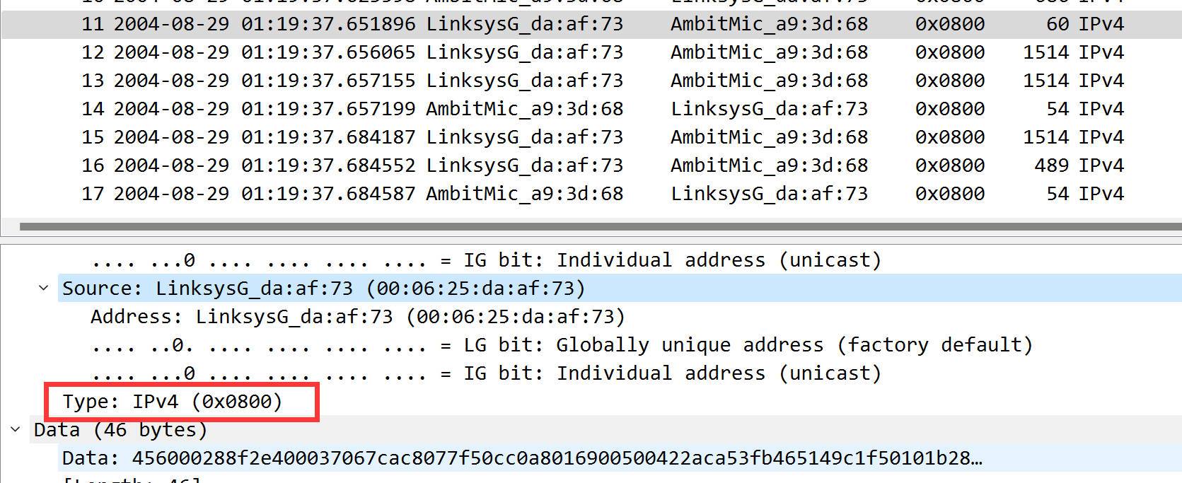 Wireshark Ethernet and ARP 实验—Wireshark Lab: Ethernet and ARP v7.0_第六章wireshark实验:ethernet and ...