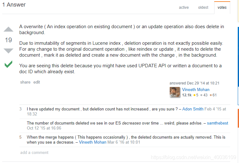 elasticsearch里在_cat/indices里的docs.deleted表示什么意思？-CSDN博客