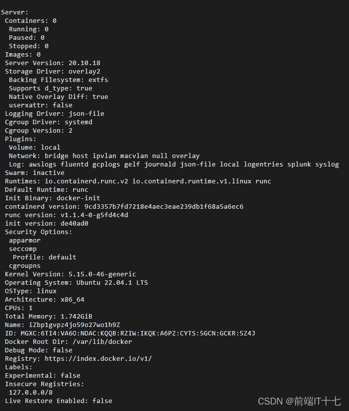 ubantu 安装 docker流程_failed to start docker.service: interactive authen-CSDN博客