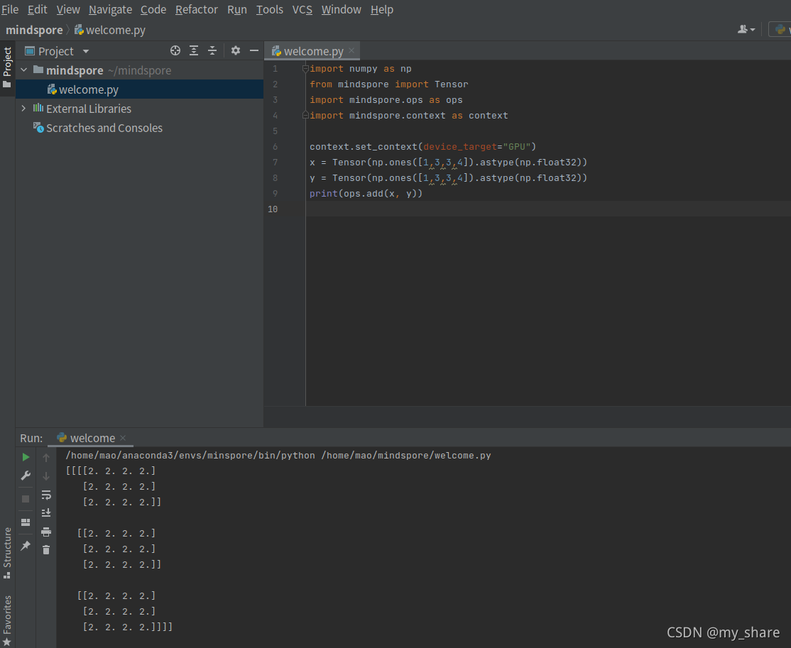 mindspore ubuntu18.04详细安装教程，从头开始配置4（成功）_linux下mindspore-gpu1.3.0详细安装教程-CSDN博客