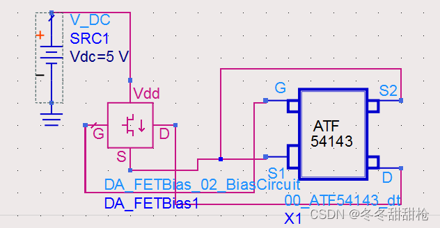 01、低噪声放大电路设计——ATF-54143_atf54143-CSDN博客