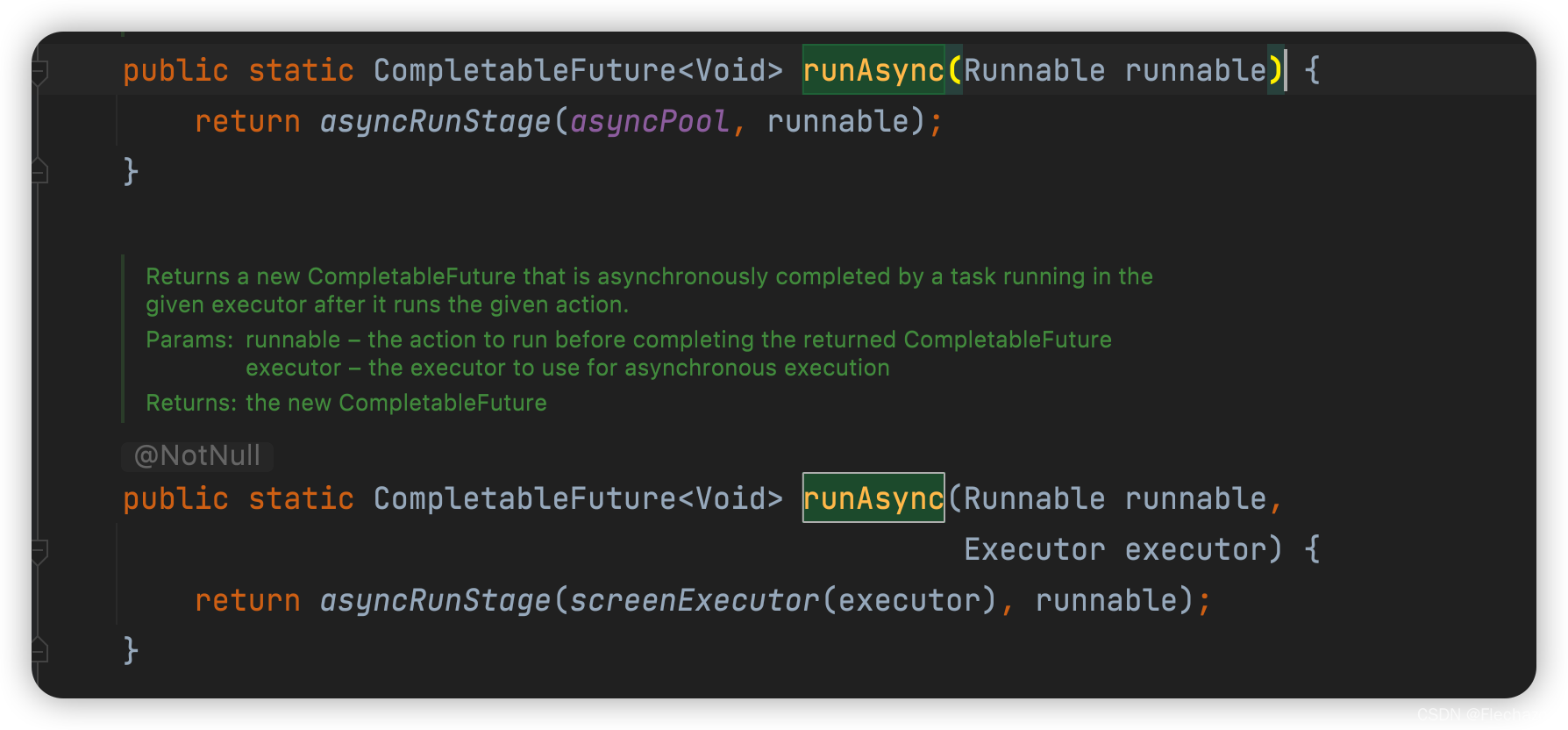CompletableFuture用法详解_completablefuture嵌套使用-CSDN博客