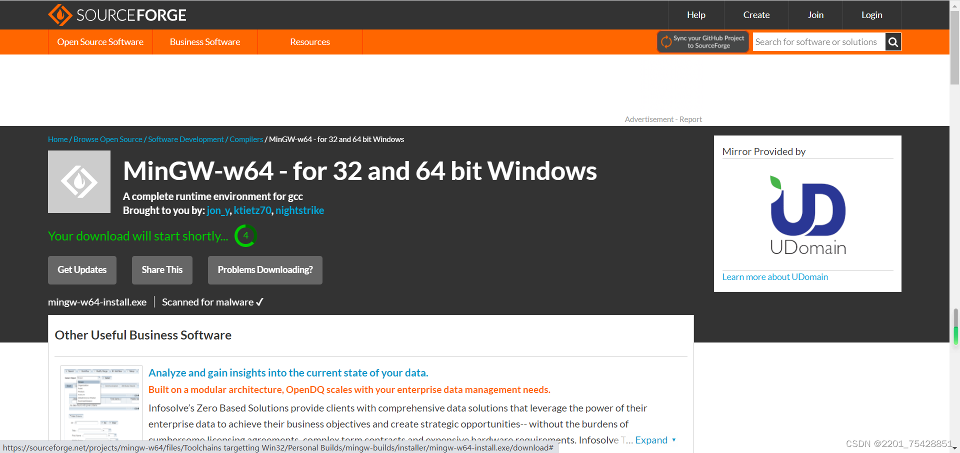 MinGW-w64：VScode编译工具下载安装配置教程_mingw下载-CSDN博客