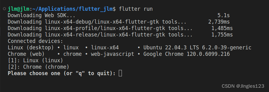 Ubuntu下，Flutter安装及在VScode中的配置_ubuntu flutter-CSDN博客