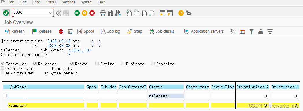 ABAP Debug 调试功能-CSDN博客