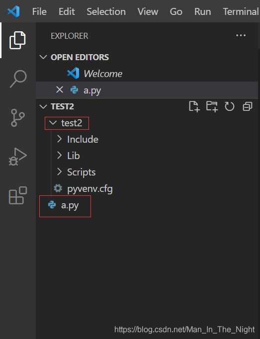 win10 vscode 设置 Python 虚拟环境_win10 vscode中创建py虚拟环境并指定路劲-CSDN博客