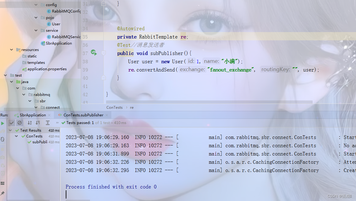 在springboot中对rabbitmq三种使用方式springboot使用rabbitmq Csdn博客