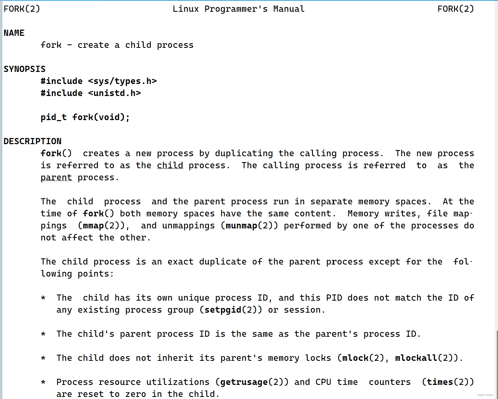 【Linux】进程学习① (进程的PCB（task_struct）&&进程的标识符详解&&进程的创建fork函数）_pcb记录进程的父进程pcb指针-CSDN博客