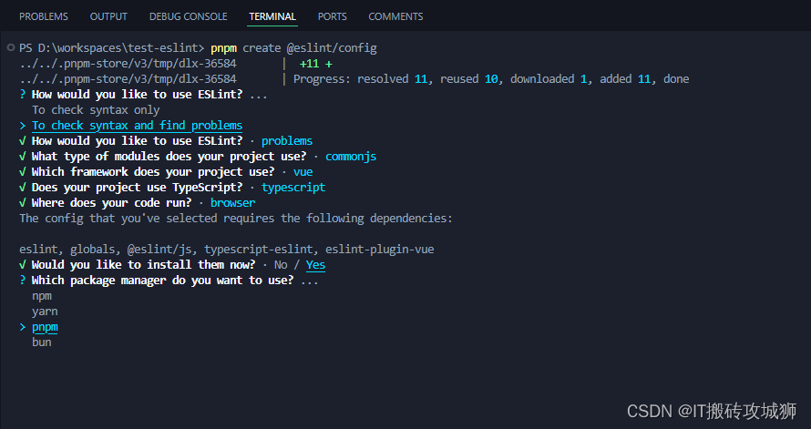 使用新版ESLint，搭配Prettier使用的配置方式_eslint 9.0-CSDN博客