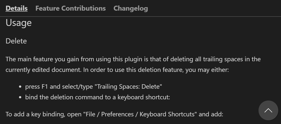 介绍一个快速找出 Visual Studio Code 代码多余空格的扩展 - trailing space_vs怎么配置trail space-CSDN博客