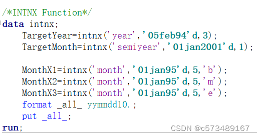 SAS基础-日期时间本质_sas 日期格式-CSDN博客