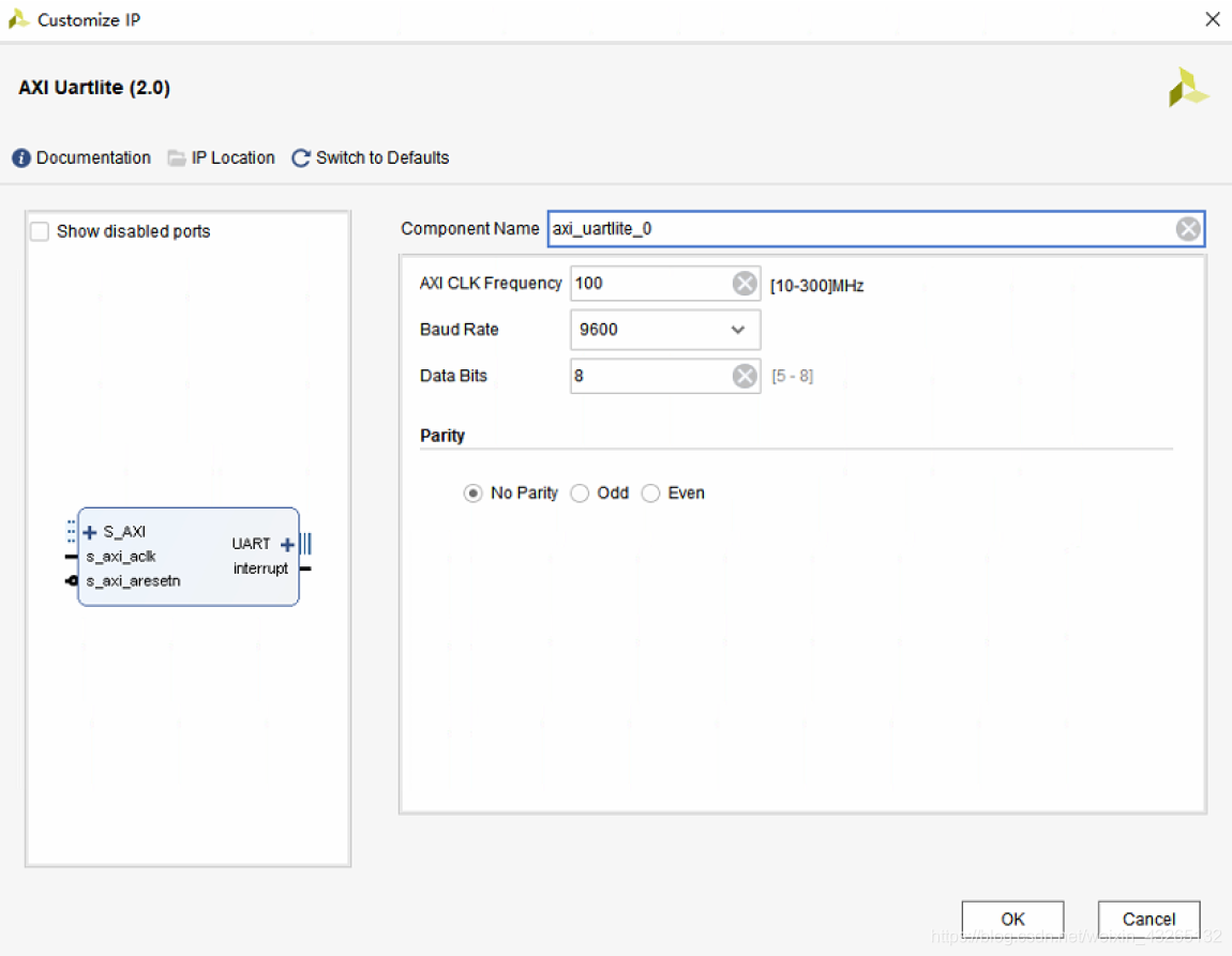 Vivado IP核：AXI Uartlite的使用经验分享_vivado uart ip核-CSDN博客