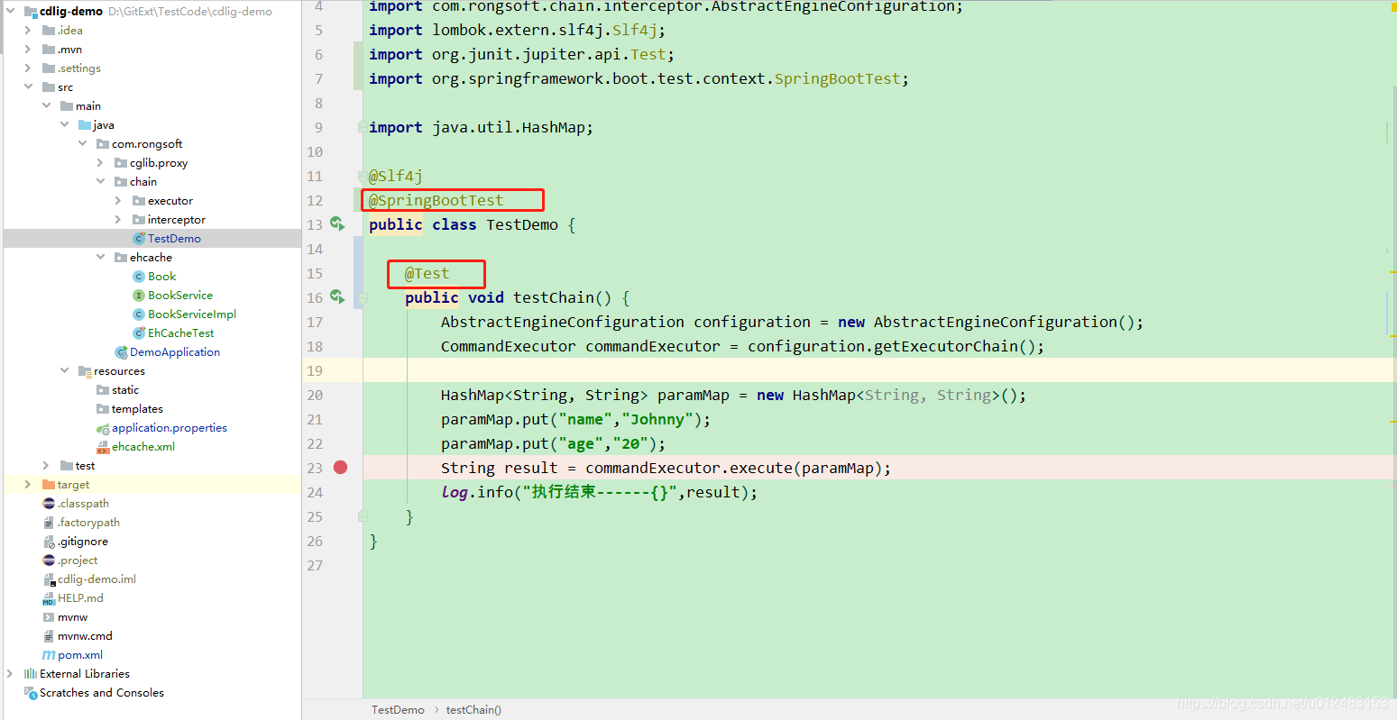 启动SpringBoot测试类报错Unable to find a @SpringBootConfiguration-CSDN博客