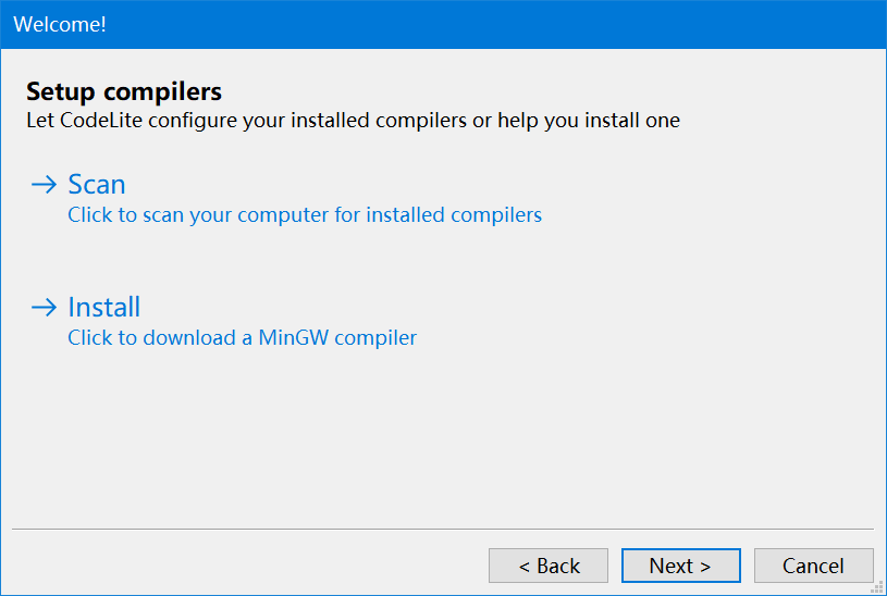 轻量C++IDE CodeLite的配置和使用-CSDN博客