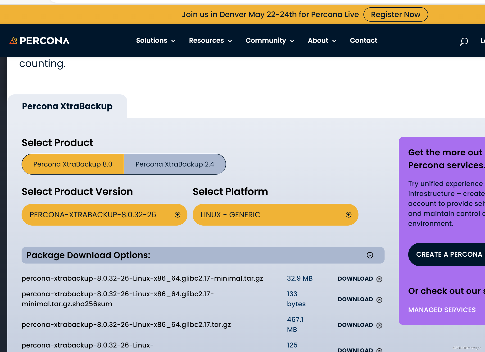xtrabackup二进制安装及全备_xtrabackup 二进制-CSDN博客