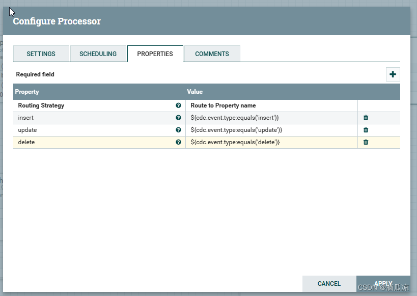 NIFI从MySql中增量同步数据_通过Mysql的binlog功能_实时同步mysql数据_配置数据路由_生成插入Sql语句_实际操作02---大数据之Nifi工作笔记0041 ...