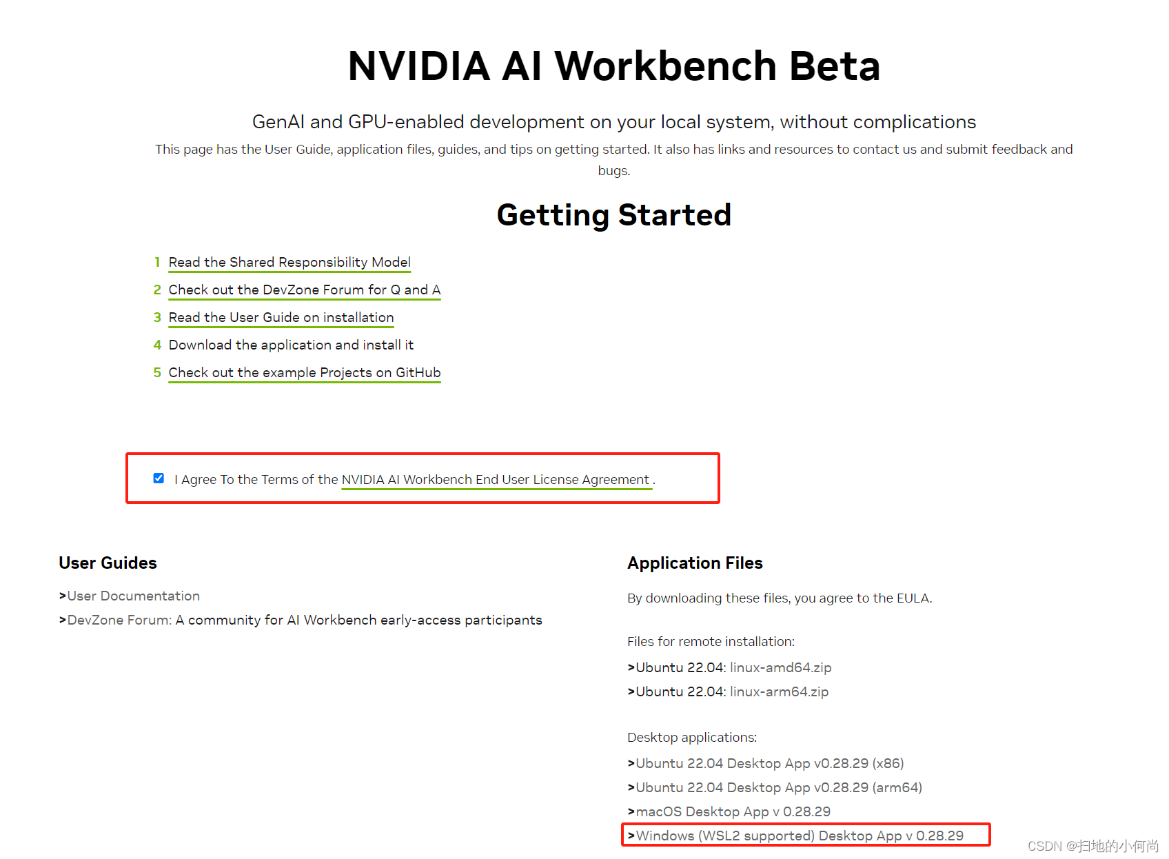 NVIDIA Workbench 安装使用图文教程_nvidia ai workbench-CSDN博客