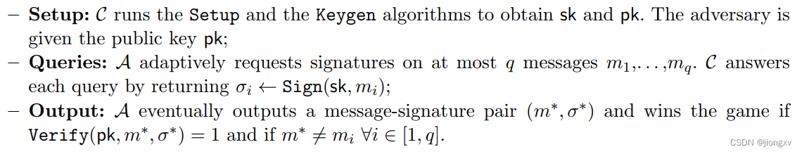 学习笔记：《Short Randomizable Signatures》中的安全性证明_lrsw 假设-CSDN博客