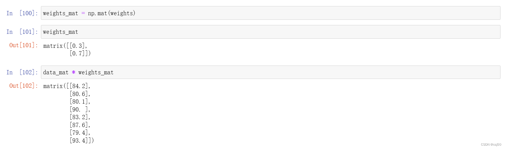 数据分析基础之《numpy（4）—ndarry运算》_numpy and nadarry-CSDN博客