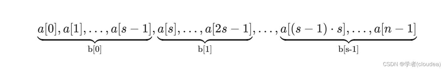 分块思想（Sqrt Decomposition）的实现（golang）_sqrt decomposition数据结构-CSDN博客