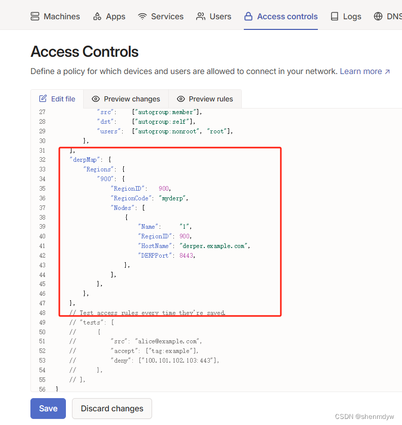 Tailscale docker自建derp服务器 自定义端口_tailscale自建服务器-CSDN博客