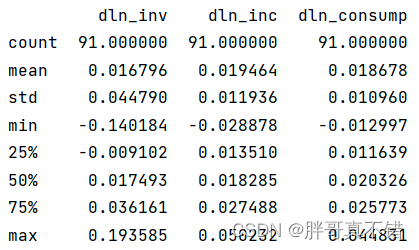 Python实现向量自回归移动平均与外生变量模型(VARMAX算法)项目实战-CSDN博客