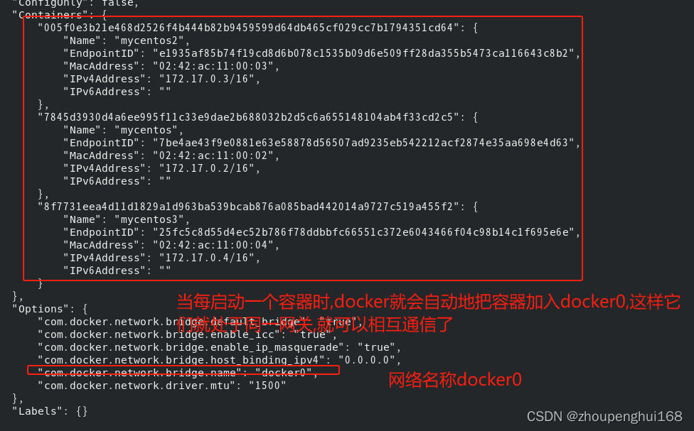 [Docker]七.配置 Docker 网络_docker0网卡配置-CSDN博客