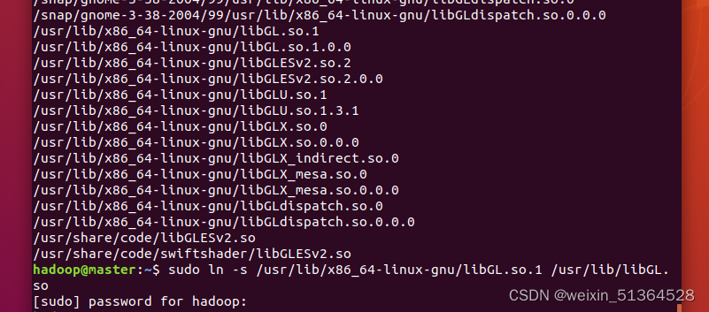 ubuntu QT 编译报错cannot find -lGL 的解决方法_ubuntu下cannot find -lpulse-mainloop-glib-CSDN博客
