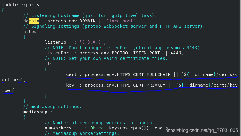 mediasoup demo的安装部署_centos8 mediasoup-CSDN博客